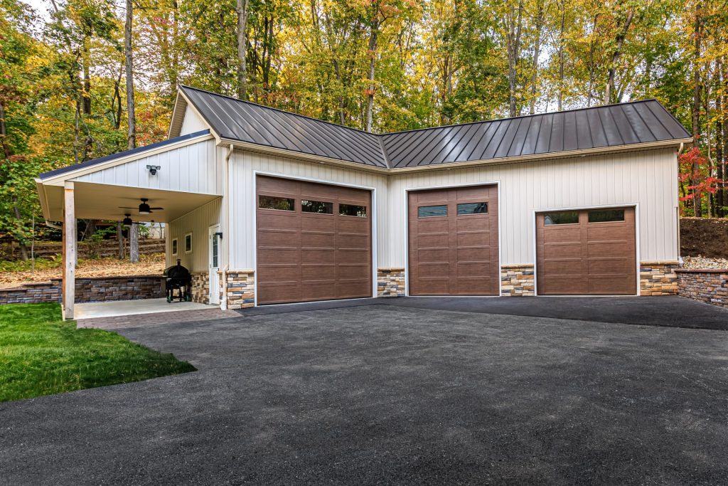 Garage Workshop | A&E Builders LLC